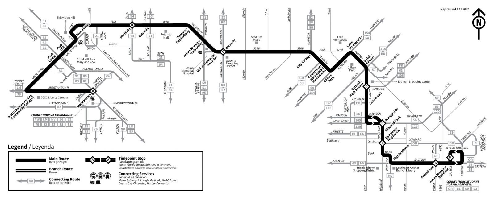 The Artscape Map - BOPA